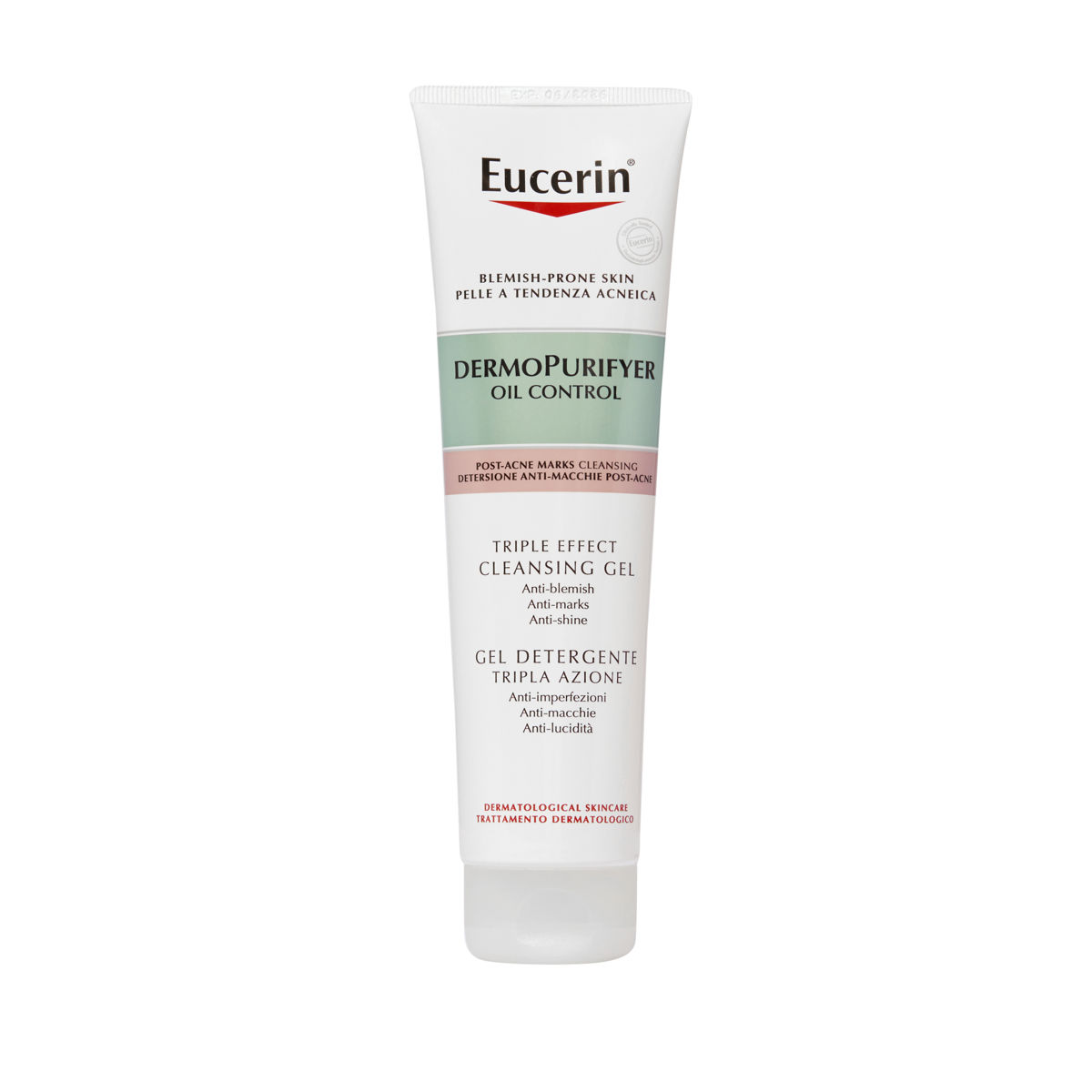 Eucerin Dermopurifyer Post Acne Marks Triple Effect Cleanser | GlamGeek