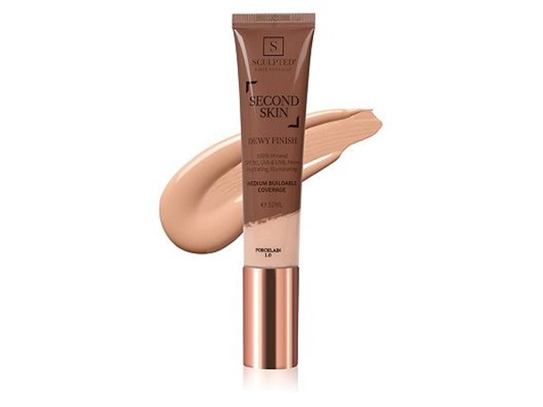 Sculpted By Aimee Roi Second Skin Dewy Foundation - Liquid Foundations